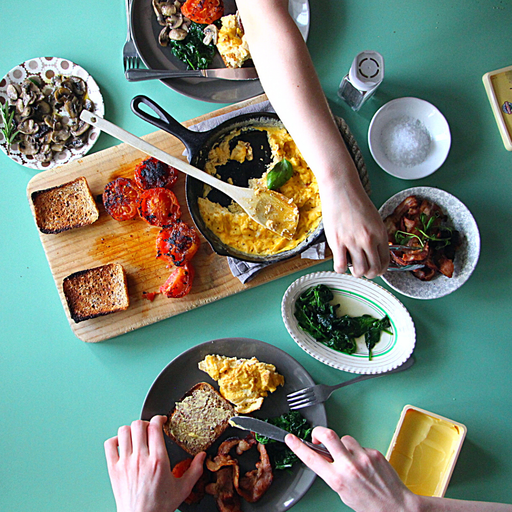 Breakfast Time - BATS